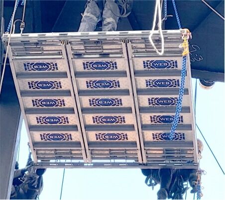 WEB Deck® Safety Decking System for Work at Height